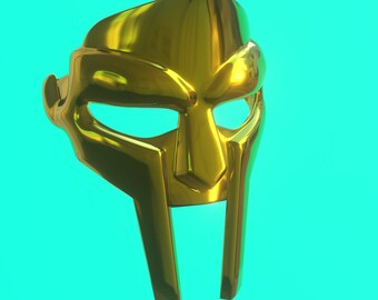 Metal Mf Doom Mask | Etsy