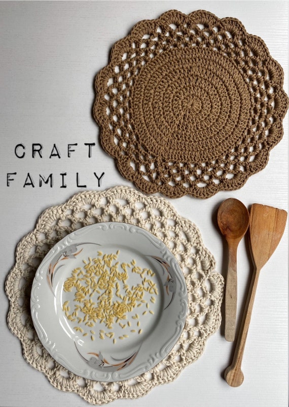 Underplate, Coaster, American Service, Plate Mat, Service Mat, Placemat ...