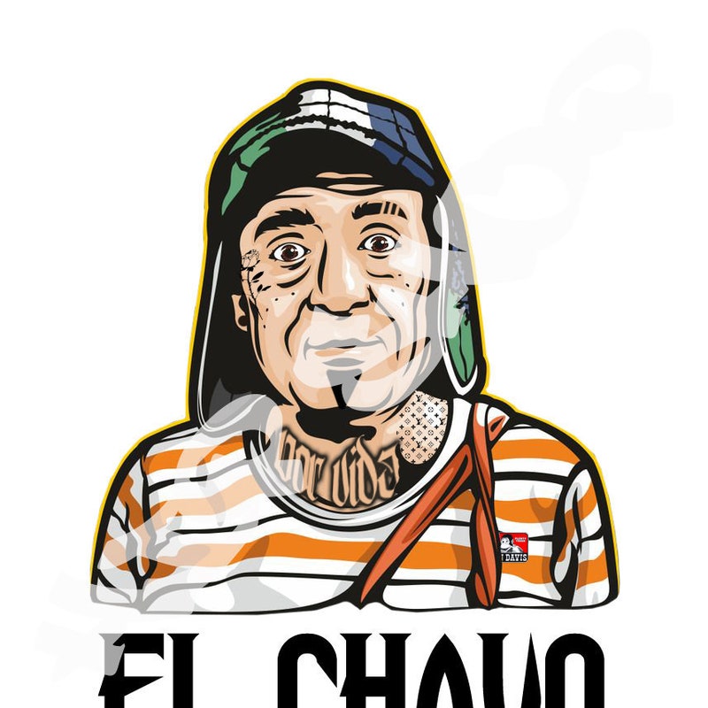 El Chavo Svg - Etsy