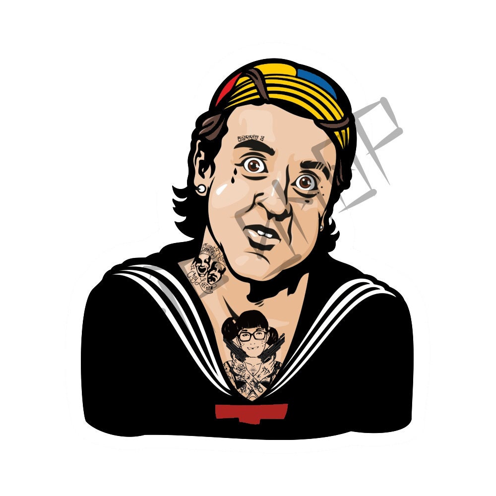 Kiko Chavo Del Ocho Color - Etsy Kiko Chavo Del Ocho Color - Etsy