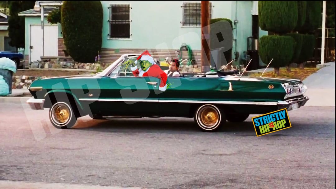 Grinch Friday Remix (hector) - Etsy