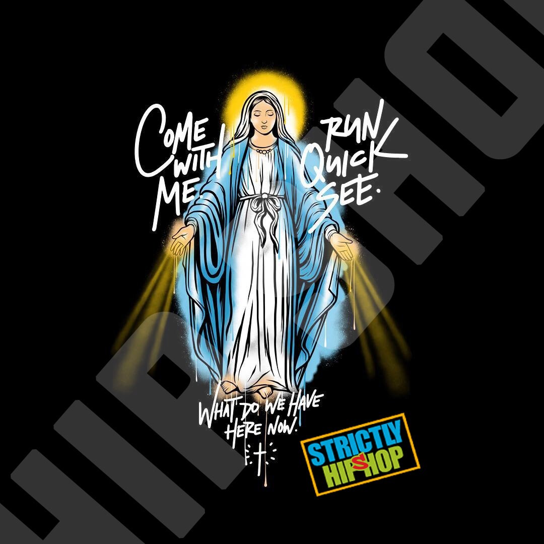 Hail Mary Digital Design - Etsy