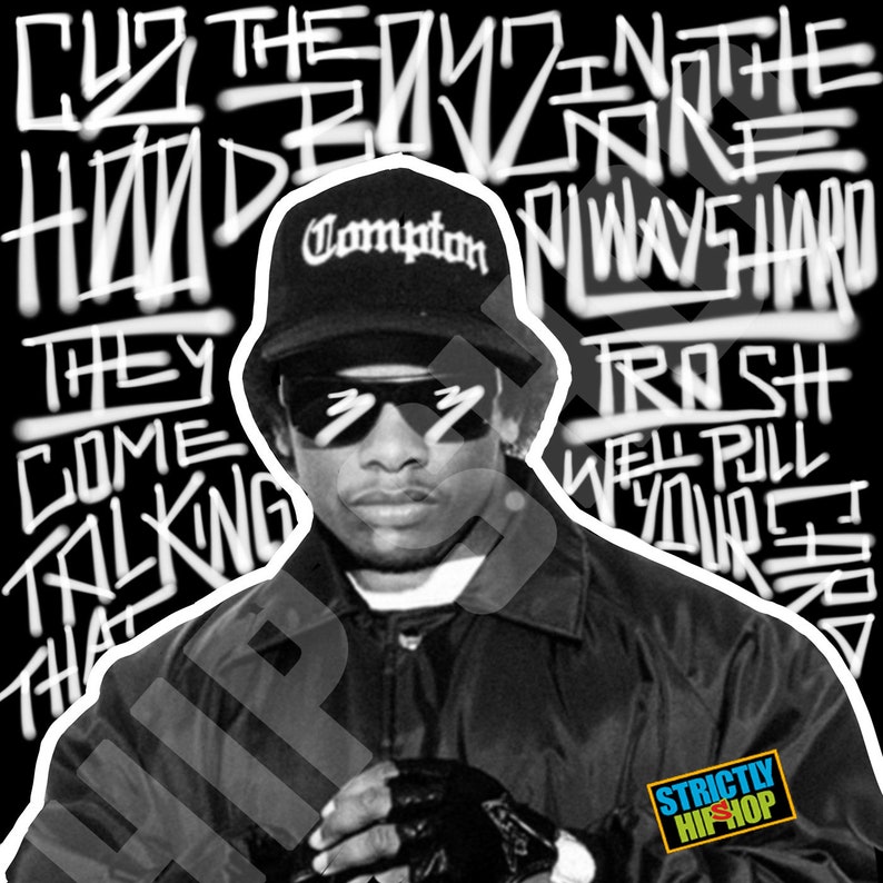 Eazy E Hip Hop Legends Design - Etsy