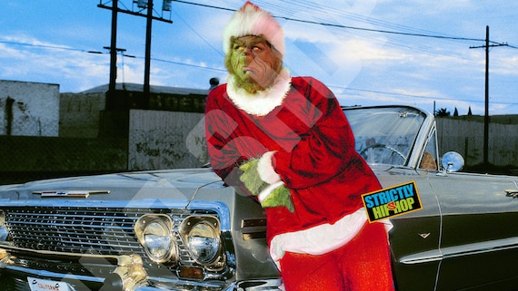 Grinch ice Cube Remix | Etsy