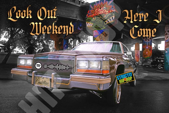 Look Out Weekend Interactive Design - Etsy