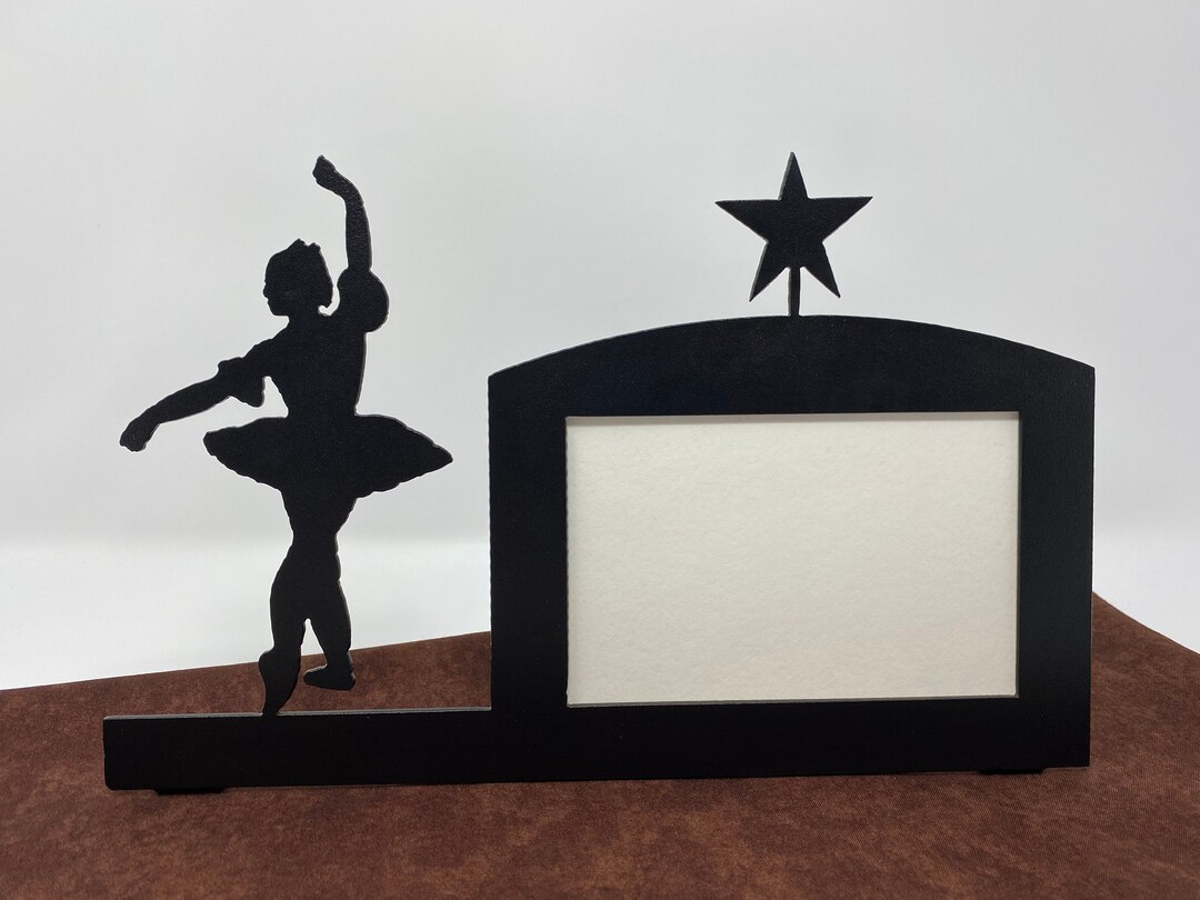 Dance Team Picture Frame, Dance Picture Frame, 4 X 6 Metal Frame, Dance ...