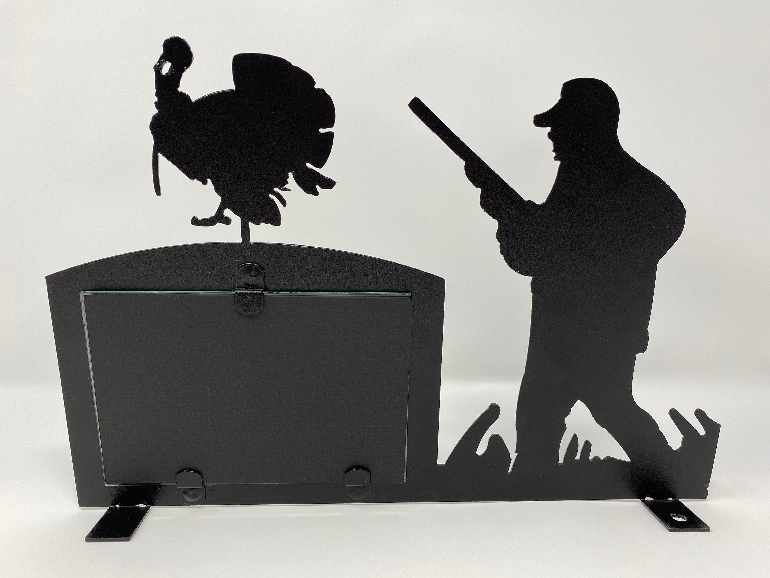Turkey Hunter Frame, Metal 4 X 6 Frame, Turkey Hunting Frame, Metal ...