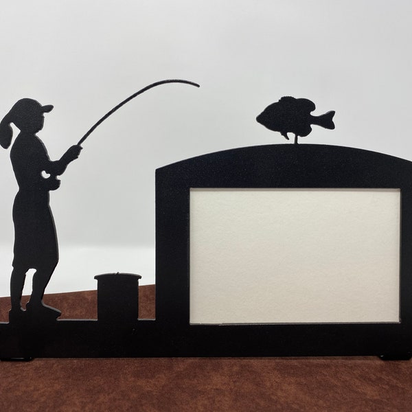 Fishing Pole Picture Frame - Etsy