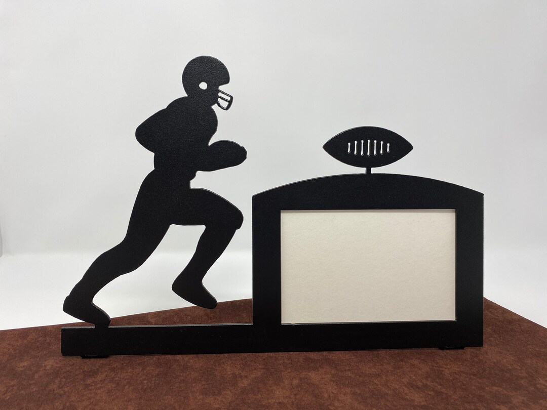 Football Picture Frame, Football Decor, 4 X 6 Picture Frame - Etsy