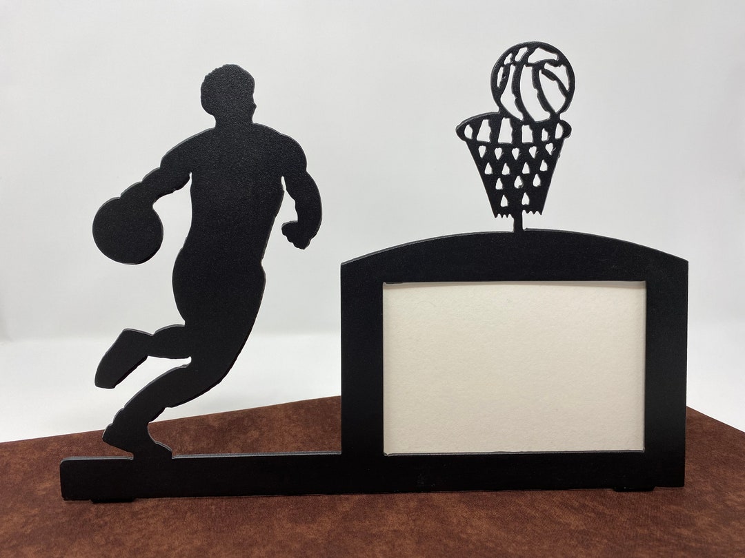Basketball Picture Frame, Basketball Metal Frame, 4 X 6 Picture Frame ...