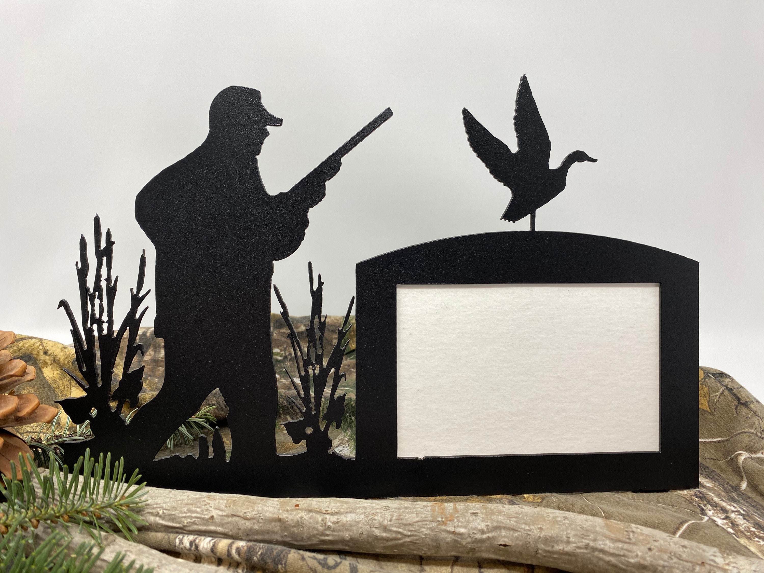 Duck Hunting Frame, Metal Hunting Frame, Hunting Frame, Metal Frame 4x6 ...
