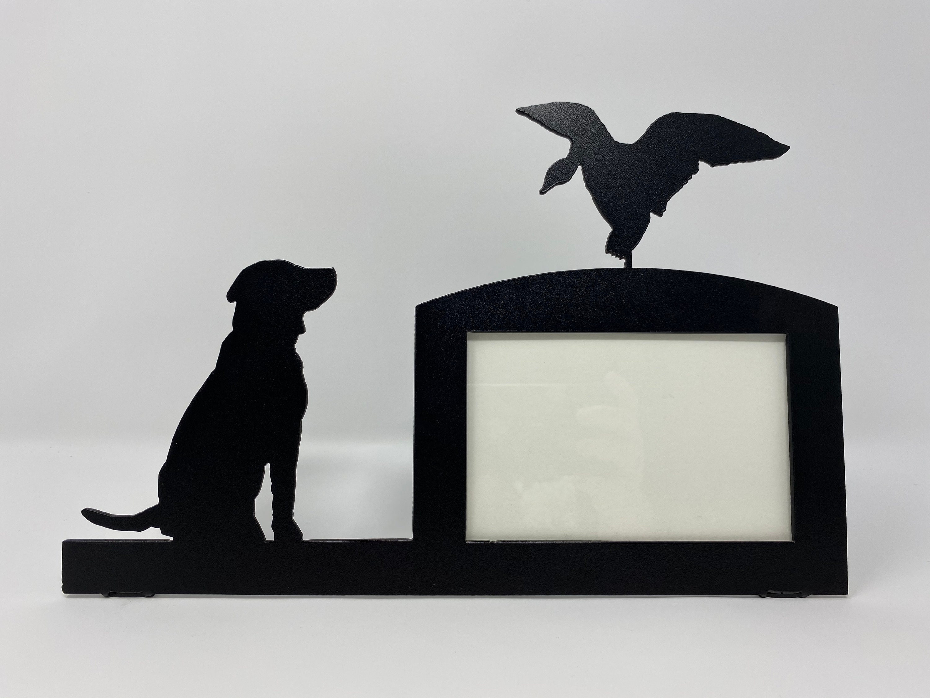 Labrador Retriever Frame Goose Hunting, Black Lab Hunting Frame, Yellow ...