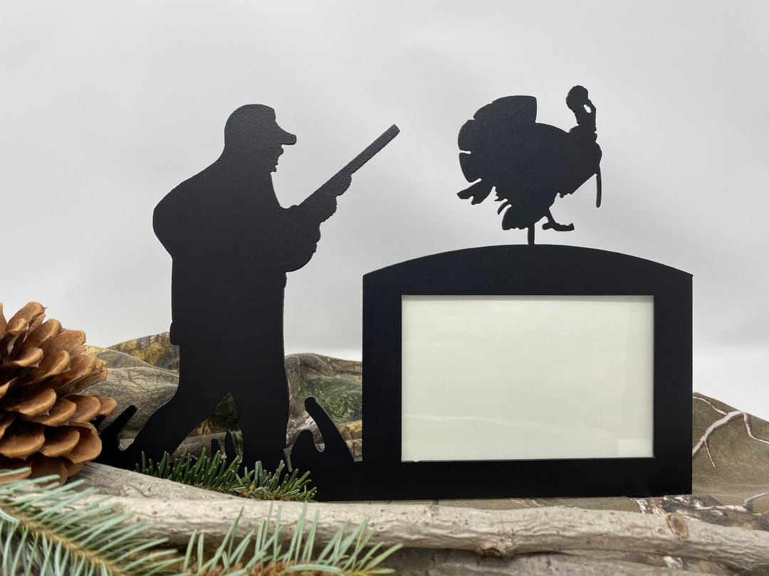 Turkey Hunter Frame, Metal 4 X 6 Frame, Turkey Hunting Frame, Metal ...