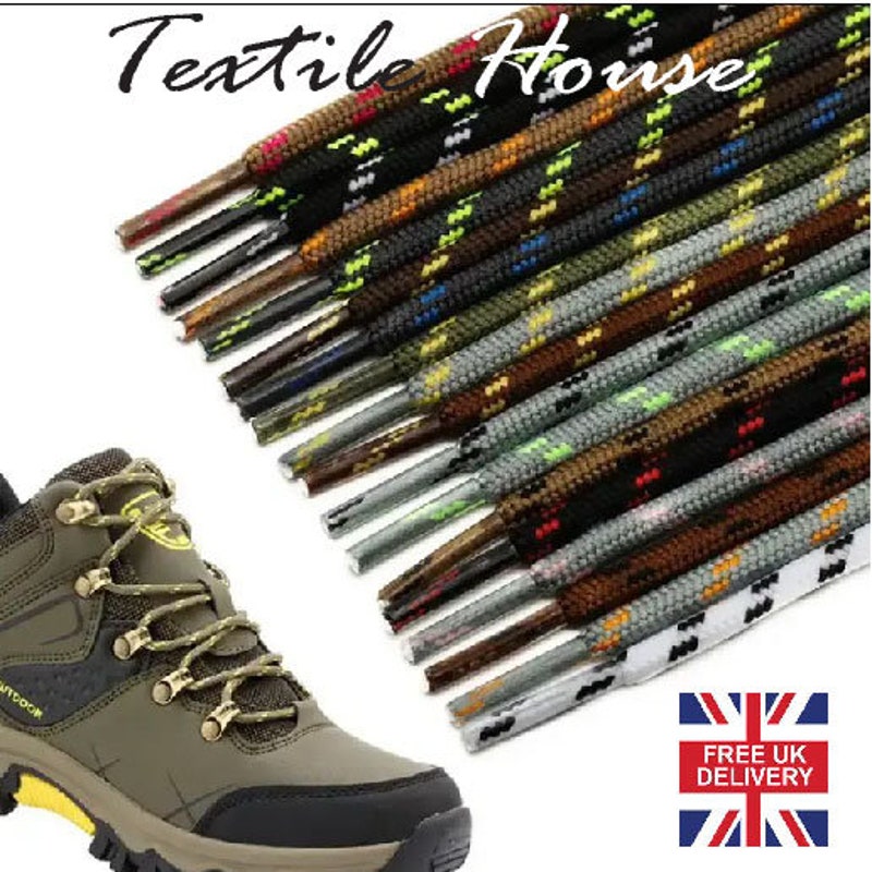 Flat Patterned Shoelaces - Etsy UK