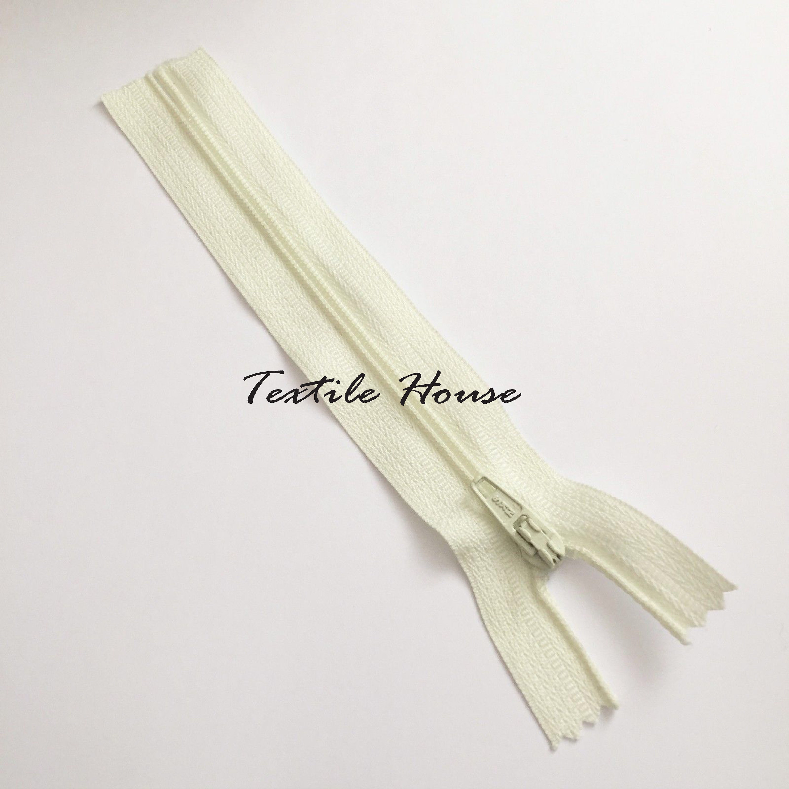 Nylon Zip Closed End Zips Zipper High Quality 4 5 6 7 8 9 10 - Etsy UK