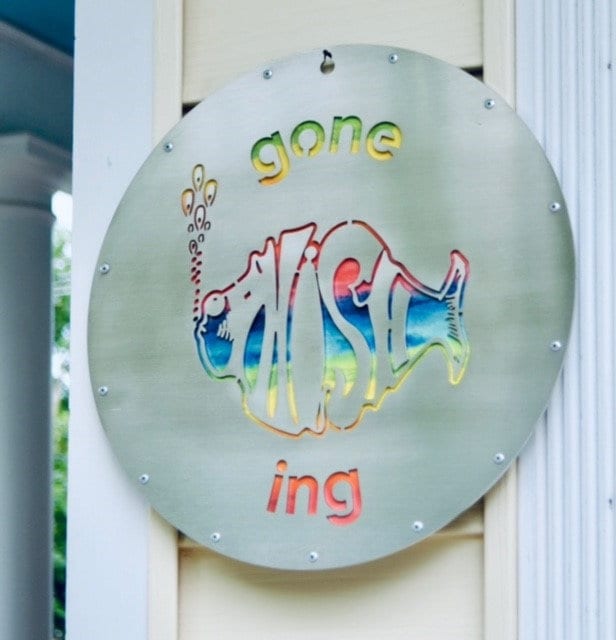 3-phish Gone Phishing Sign - Etsy