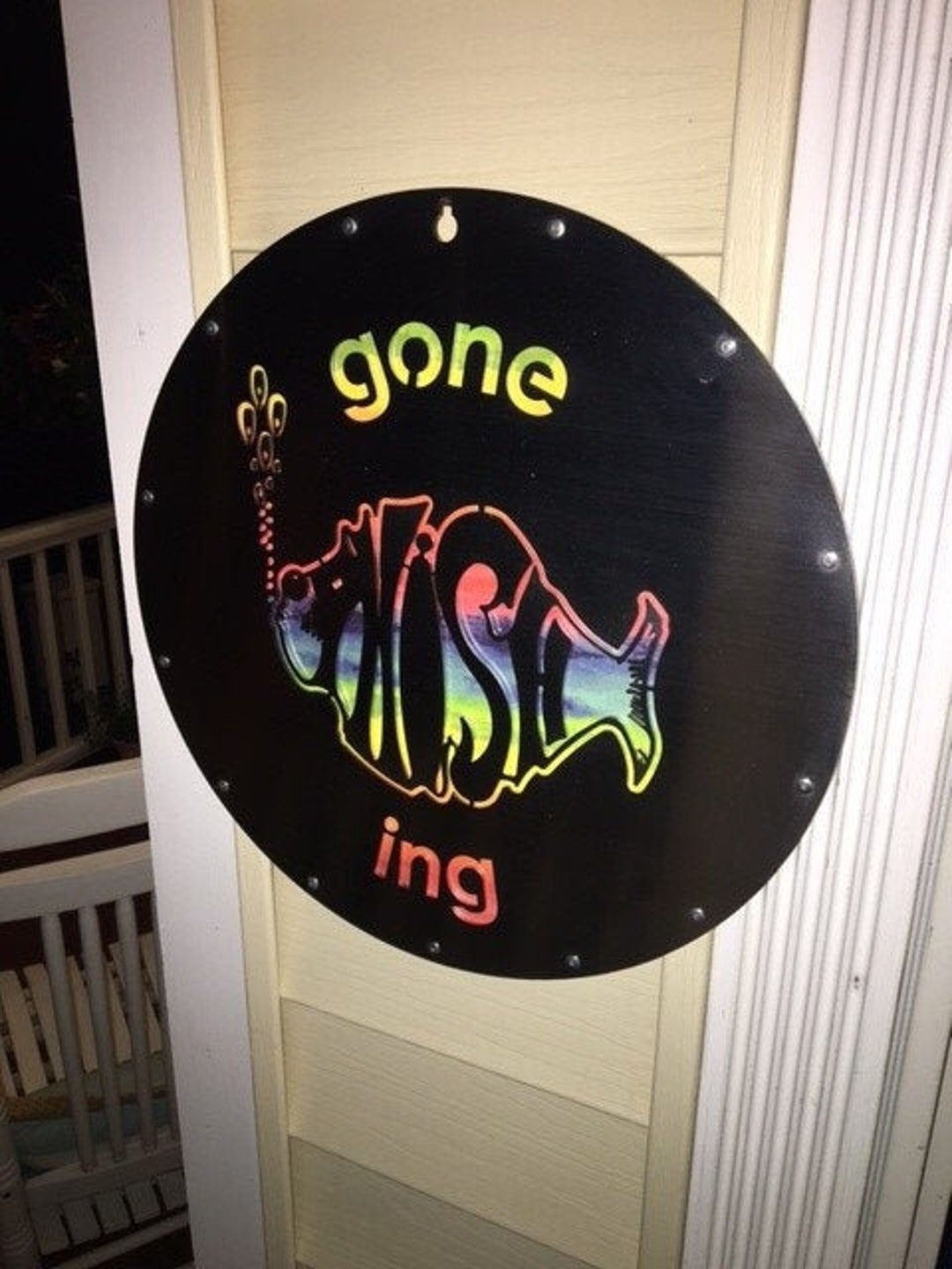 Phish Gone Phishing Sign - Etsy