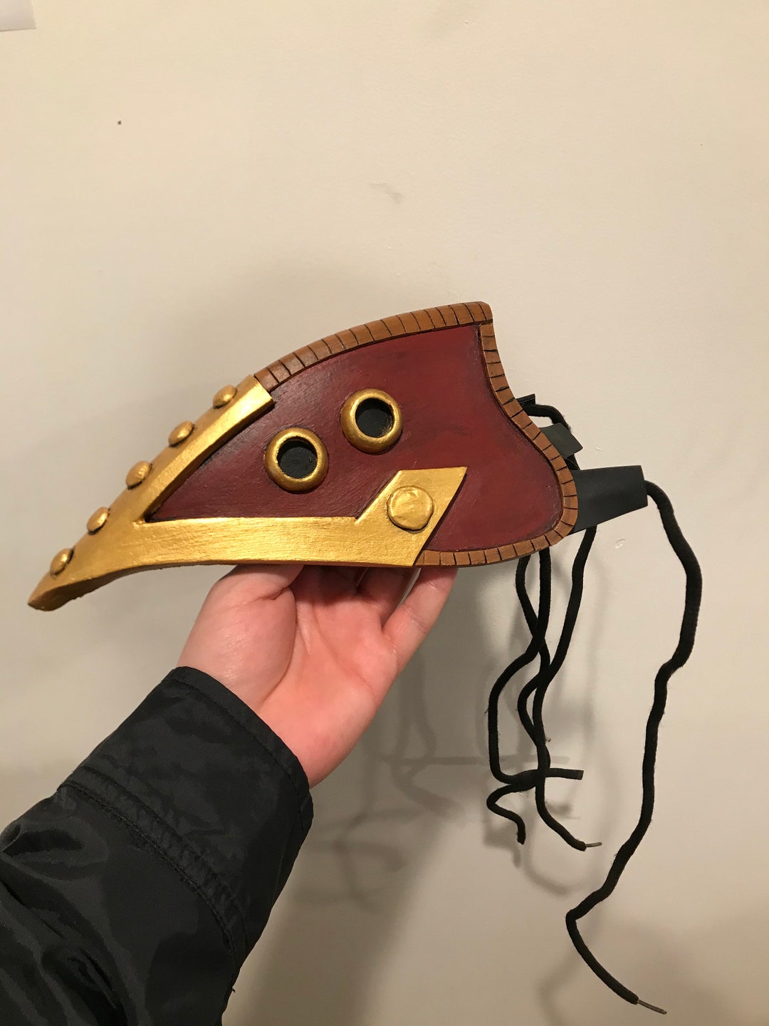 Overhaul Kai Chisaki Mask - Etsy Polska