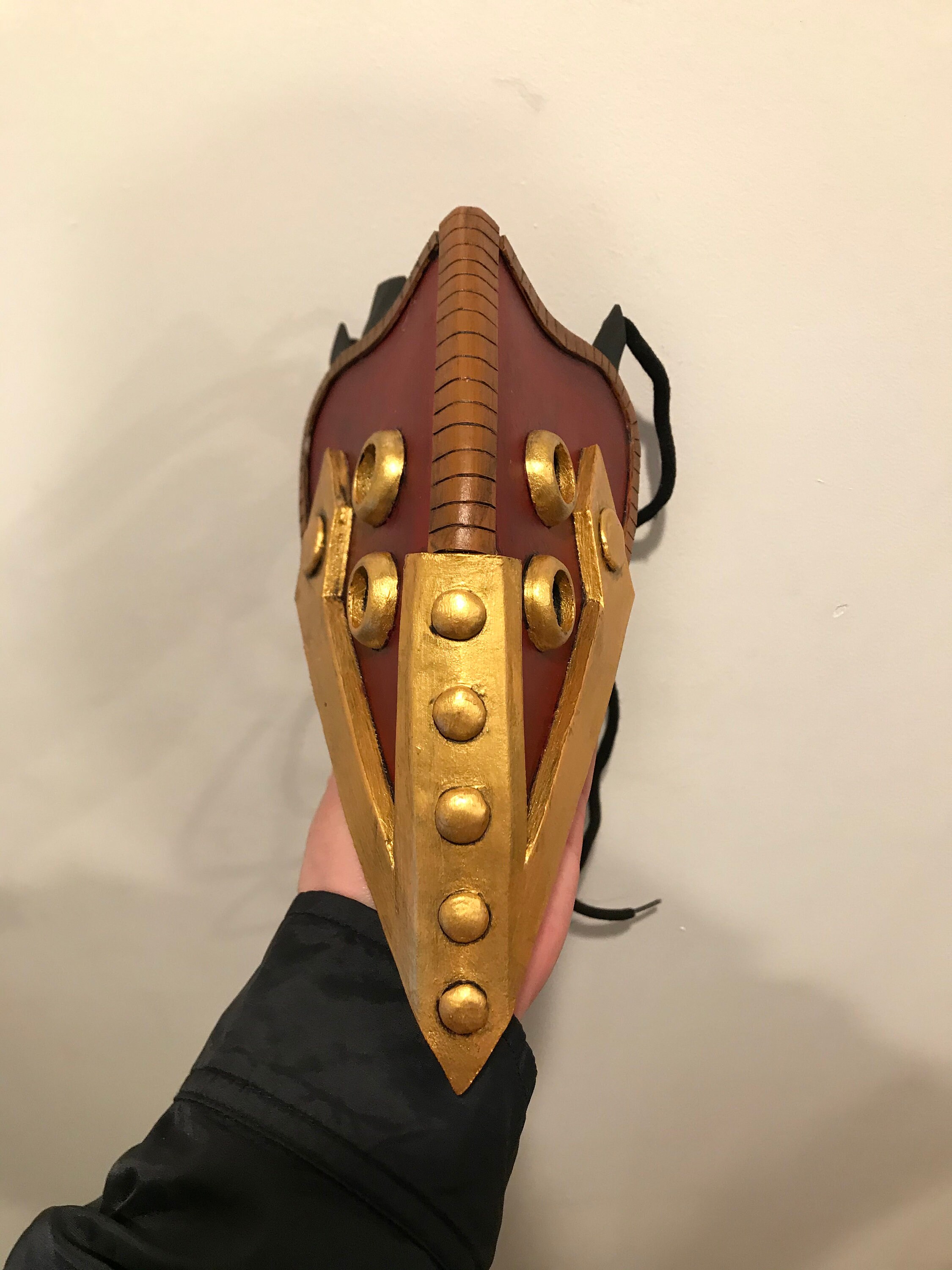 Overhaul Kai Chisaki Mask - Etsy Polska