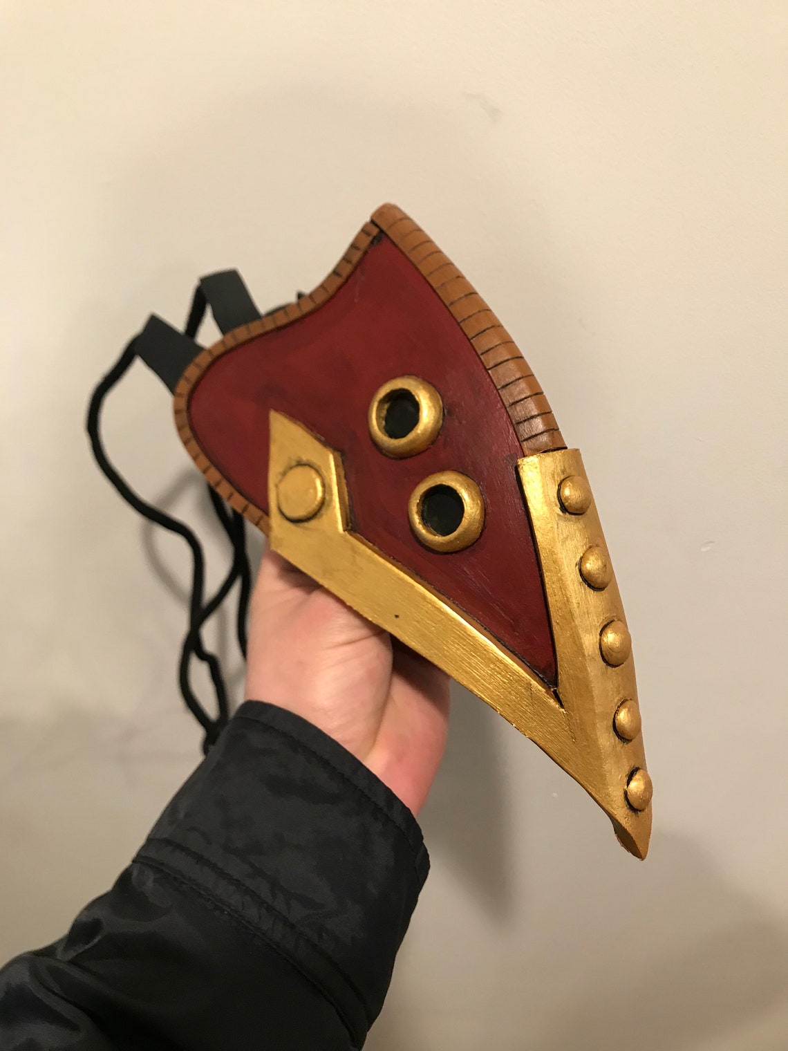 Overhaul Kai Chisaki Mask - Etsy Polska