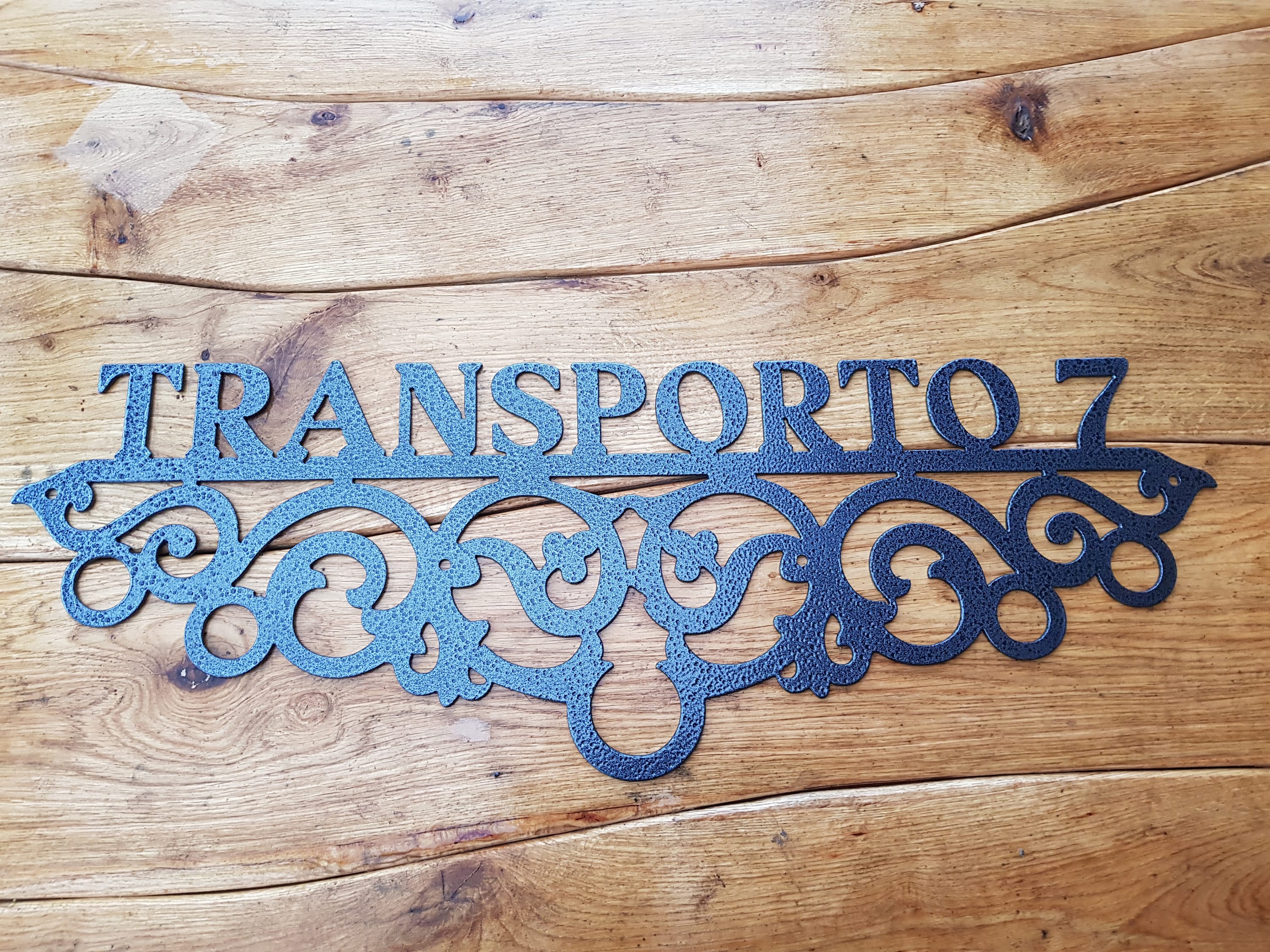 Outdoor Metal Address Sign and House Numbe, DXF CNC, Street Name Svg ...