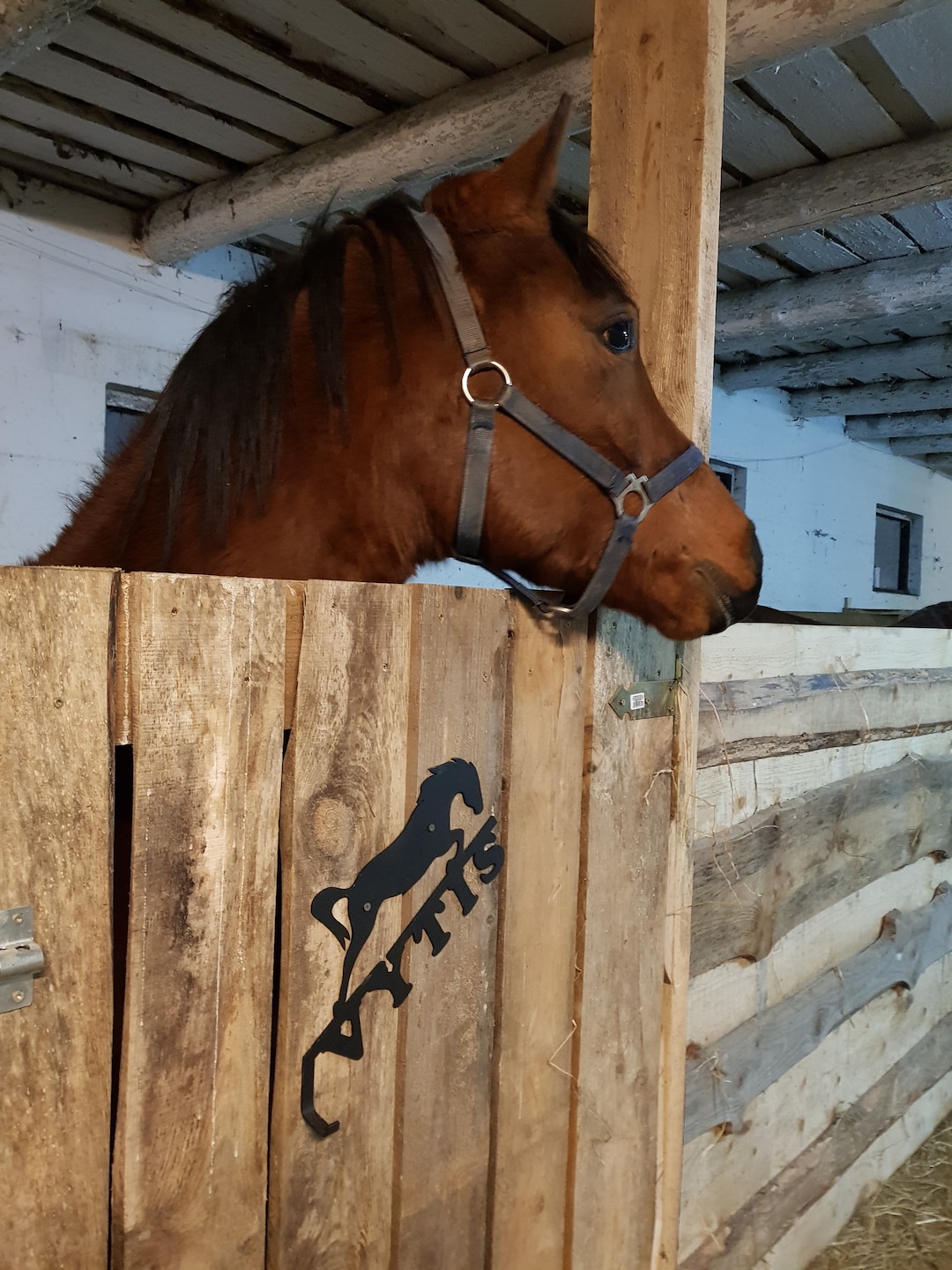 Horse Name Sign DXF CNC, Horse Svg, Dxf File for Laser, SVG File, Svg ...