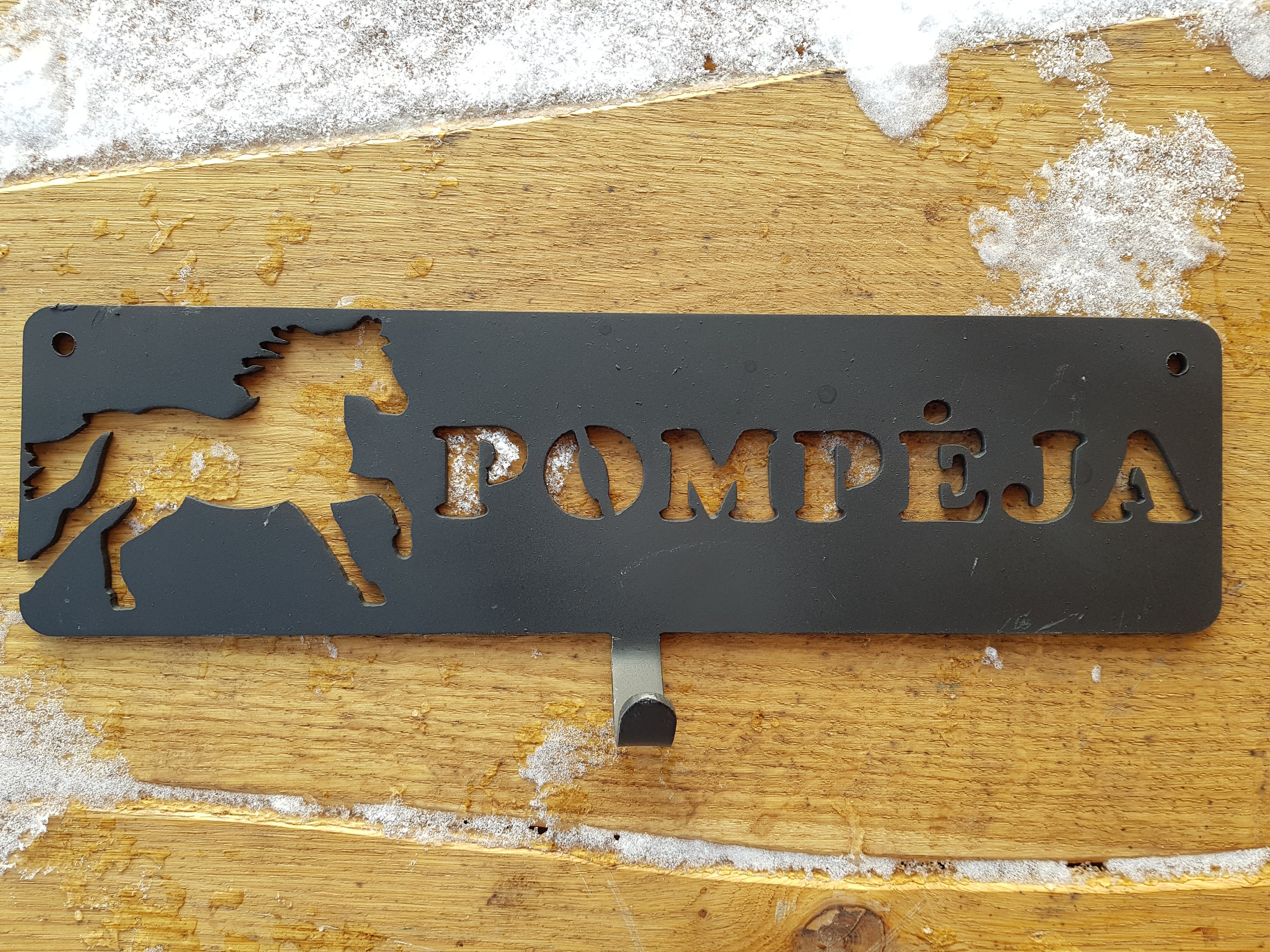 Horse Name Sign DXF CNC, Horse Svg, Dxf File for Laser, SVG File, Svg ...