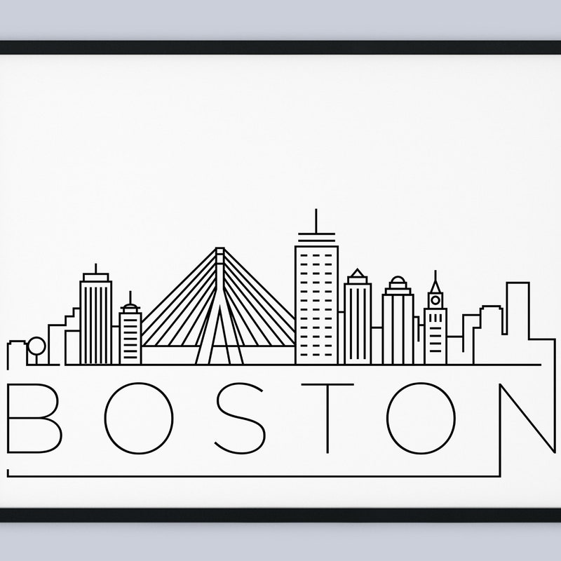 Massachusetts Coloring Page - Etsy