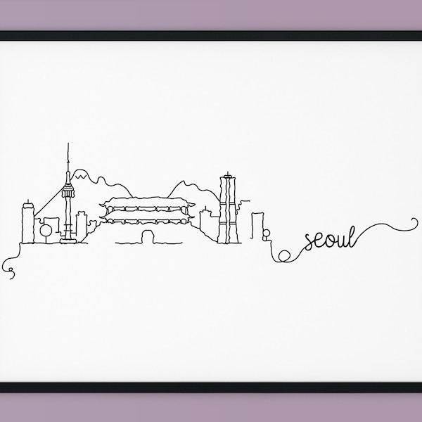 South Korea Decor - Etsy