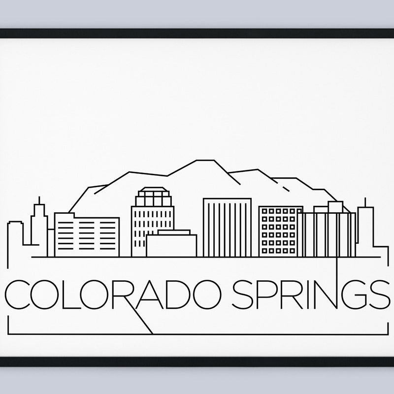 Colorado Springs Prints - Etsy
