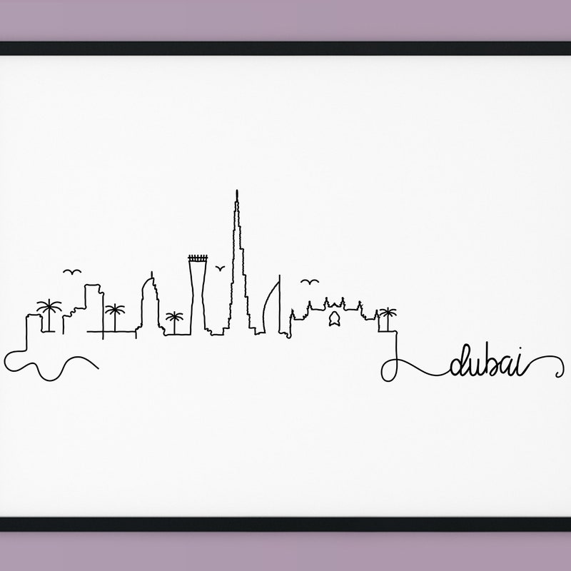 Dubai Printable - Etsy