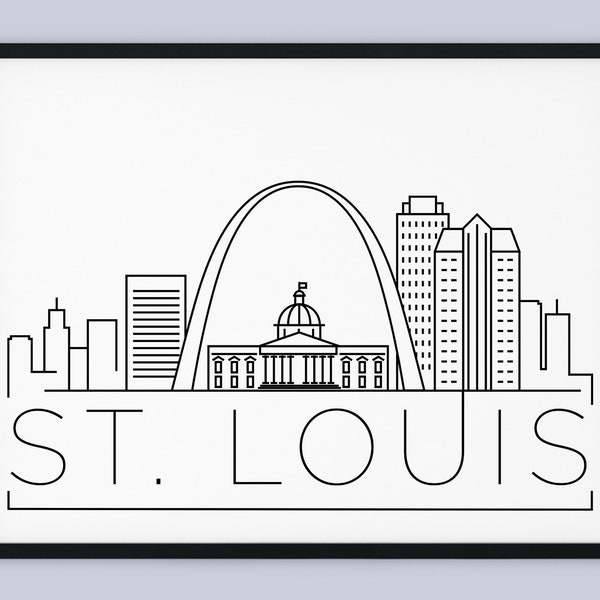 Saint Louis - Etsy
