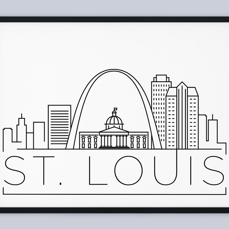 St Louis - Etsy