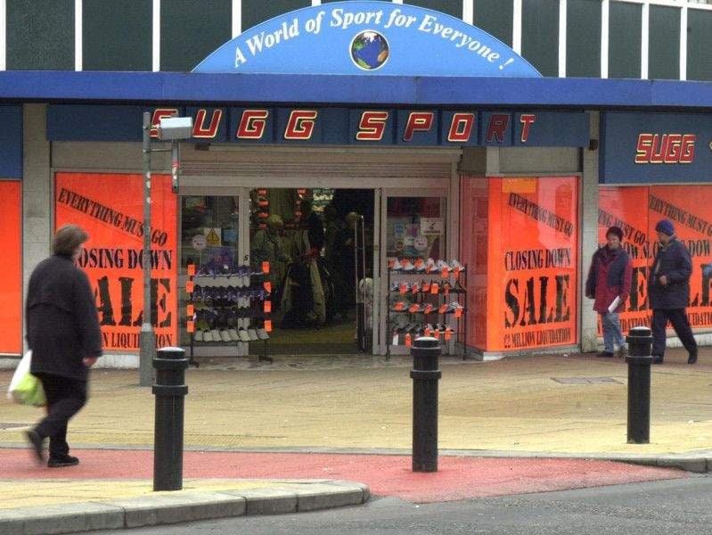 Retro Sheffield Shop Sign Keyrings REDGATES Sugg Sports - Etsy