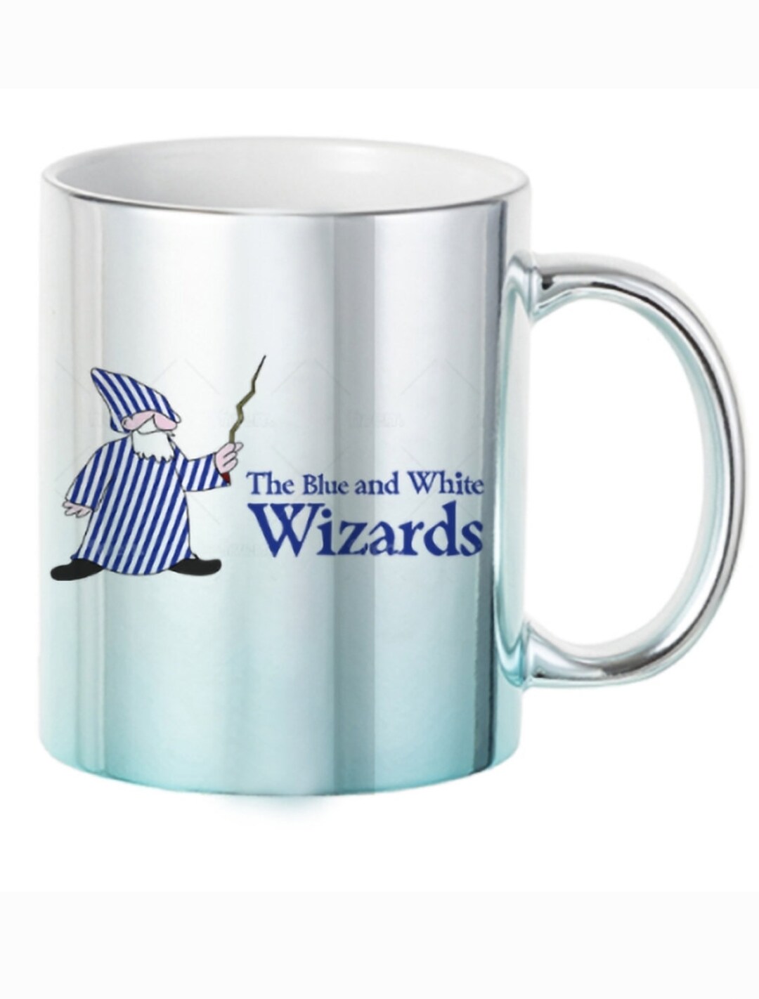 Sheffield Wednesday – Blue and White Wizards Mug | Sheffield Wednesday ...