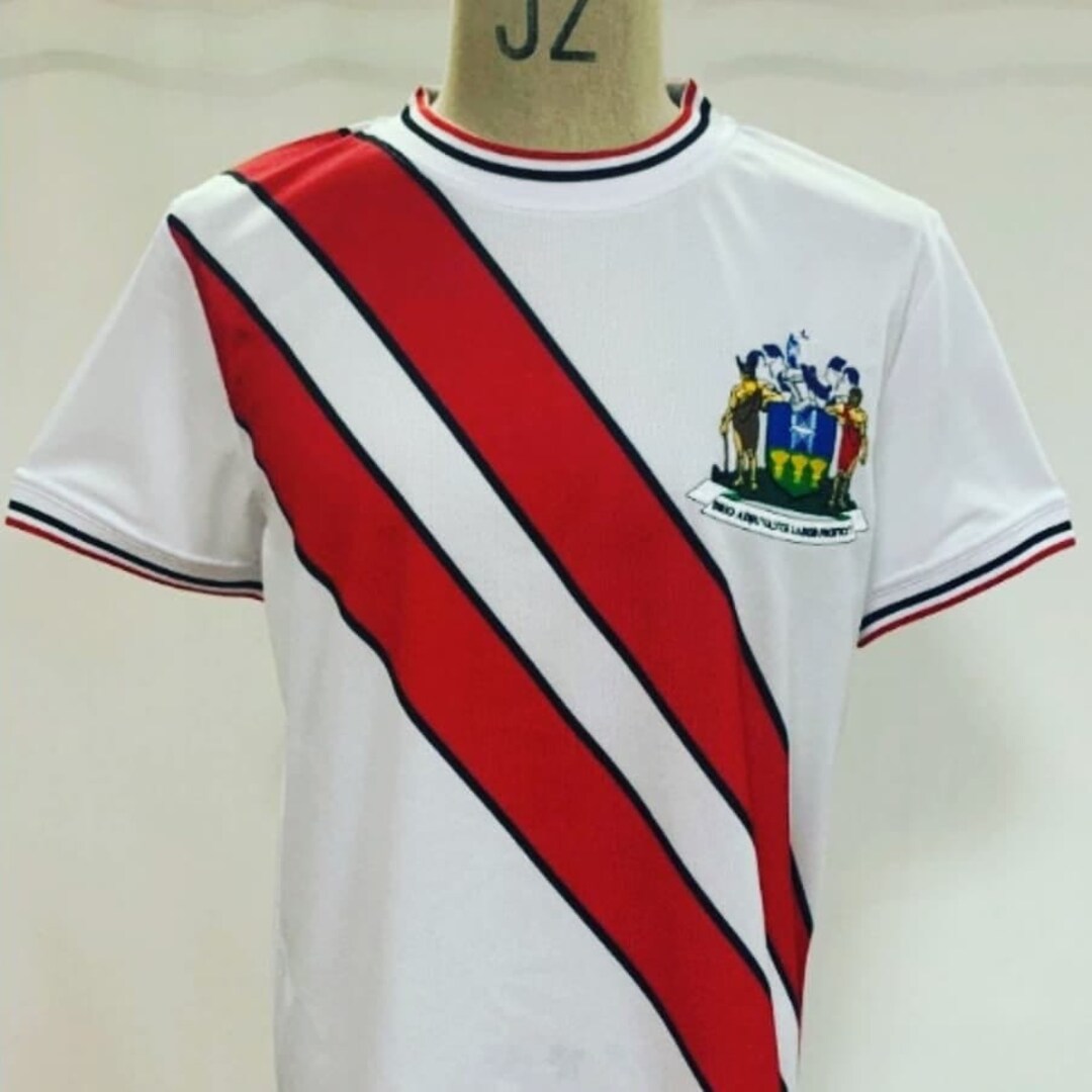 Sheffield United Alan Woodward 1976 Replica Away Shirt - Etsy