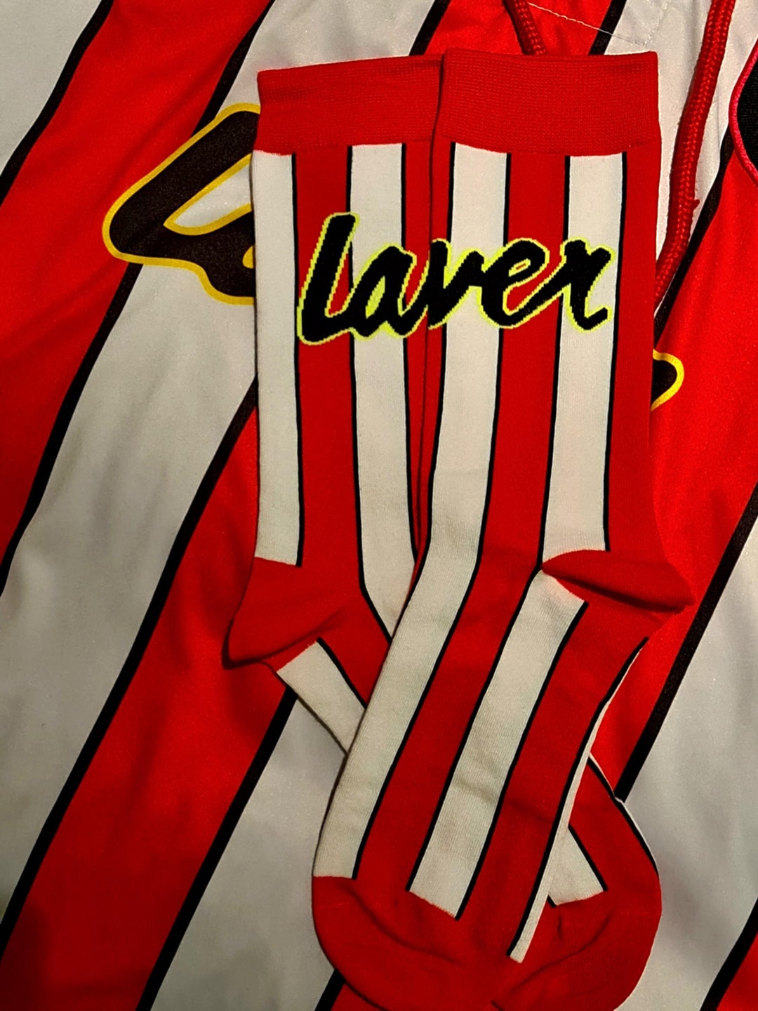 Sheffield United 1988 – 89 Kit Inspired Retro Socks - Etsy