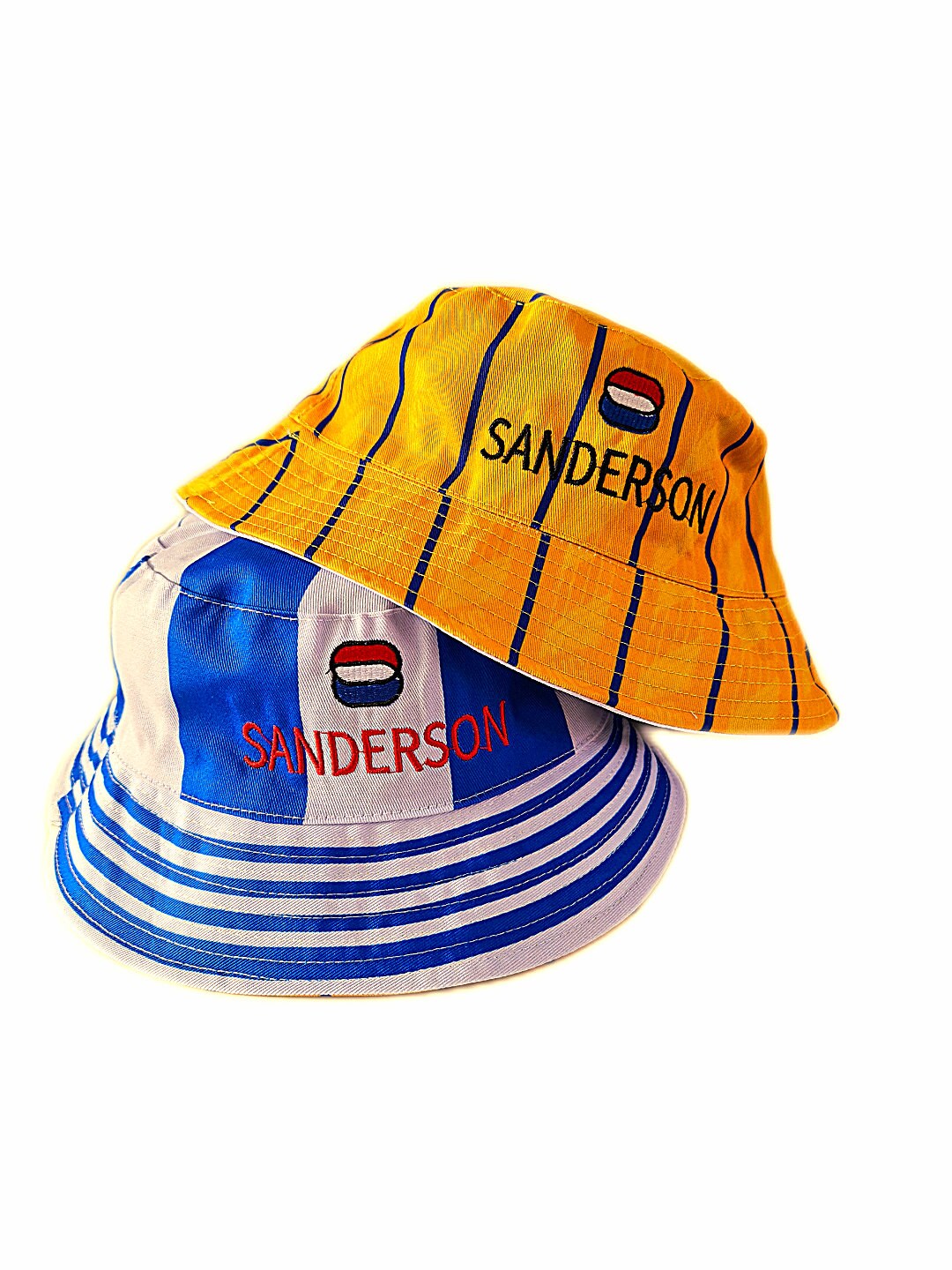 Sheffield Wednesday Retro Reversible Kit Inspired Bucket Hats 93/95 ...