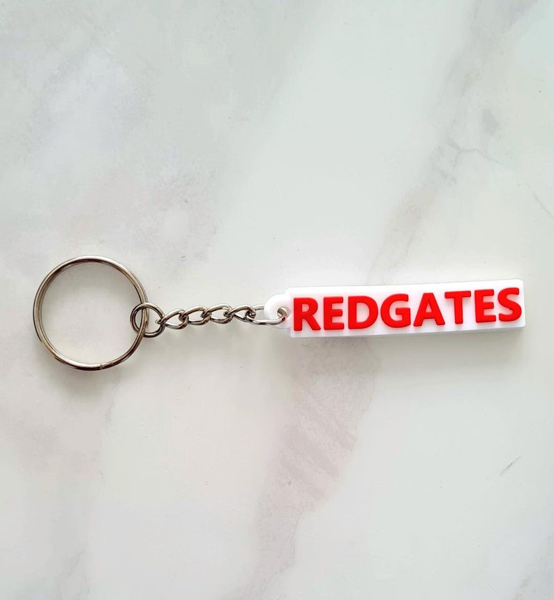 Retro Sheffield Shop Sign Keyrings REDGATES Sugg Sports - Etsy