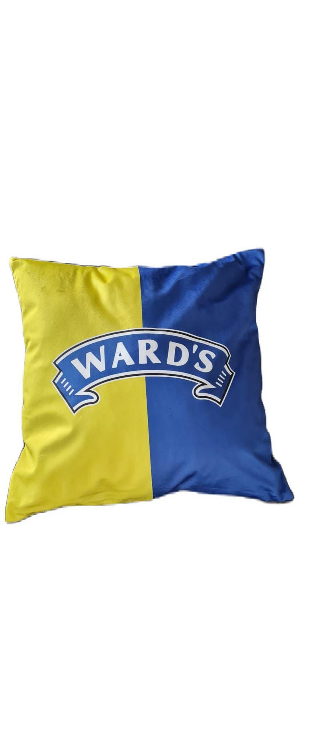 Sheffield United 1996 Wards Away Kit Inspired Cushion, Blades Cushion ...