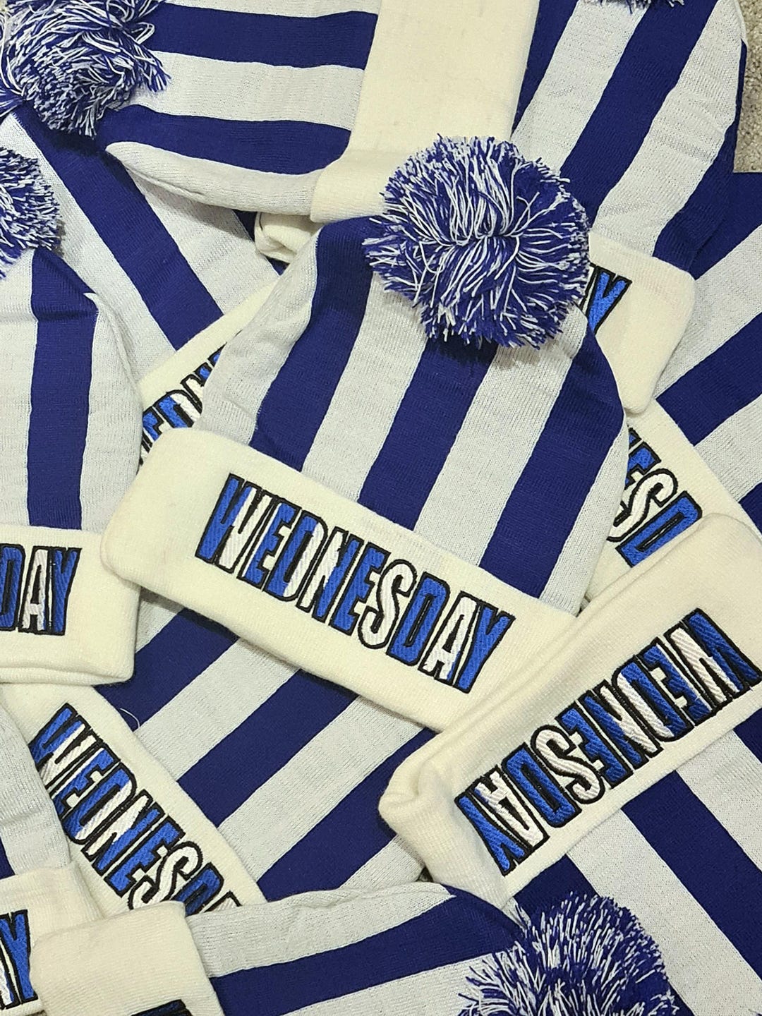 Sheffield Wednesday Bobble Hat | Gift for Wednesdayite | SWFC Gift ...