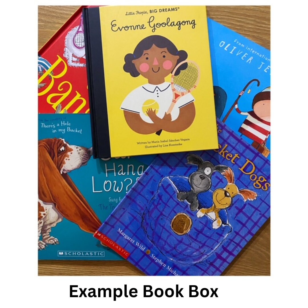 The Little Librarian's Book Box for Kids - Free Shipping, Pre - Loved ...