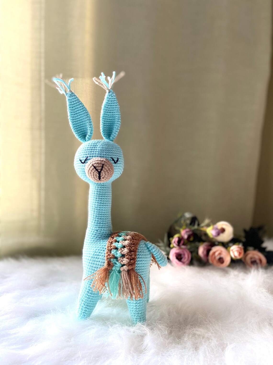 Amigurumi LAMA Pattern / English Pattern / Crochet Lama | Etsy
