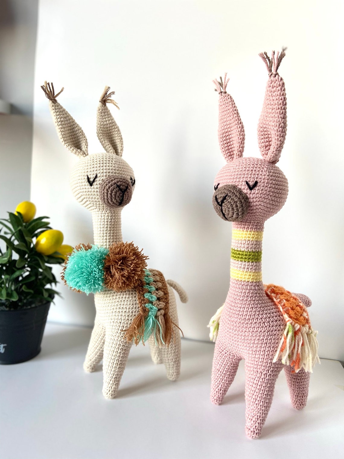 Amigurumi LAMA Pattern / English Pattern / Crochet Lama - Etsy