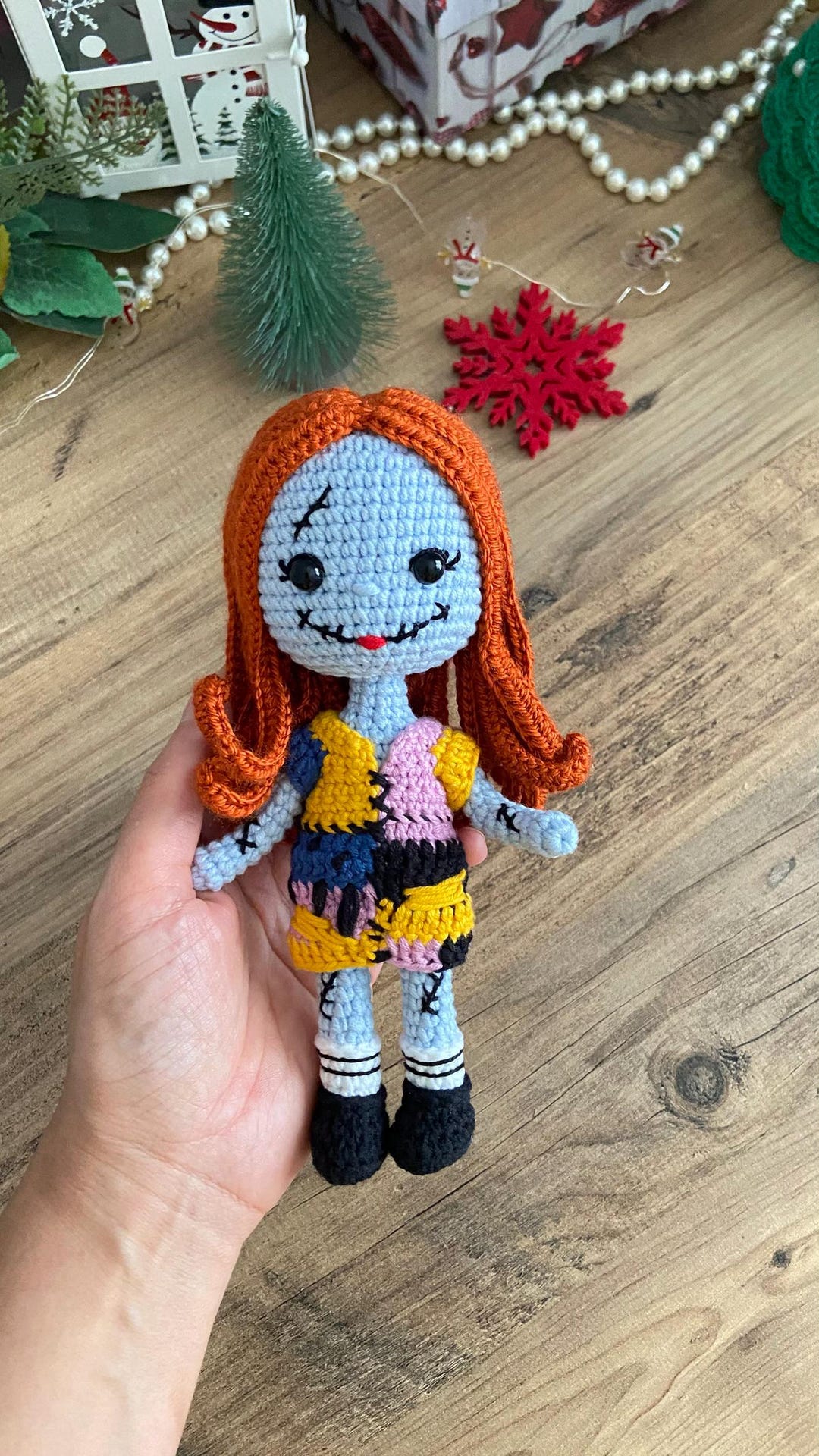 Sally Finished Doll / Amigurumi Doll /crochet Doll /handmade - Etsy