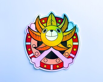 One Piece Flag Sticker - Etsy