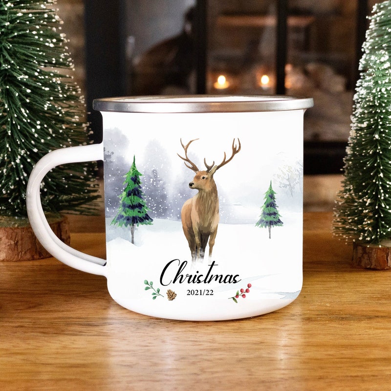 Deer Mugs - Etsy