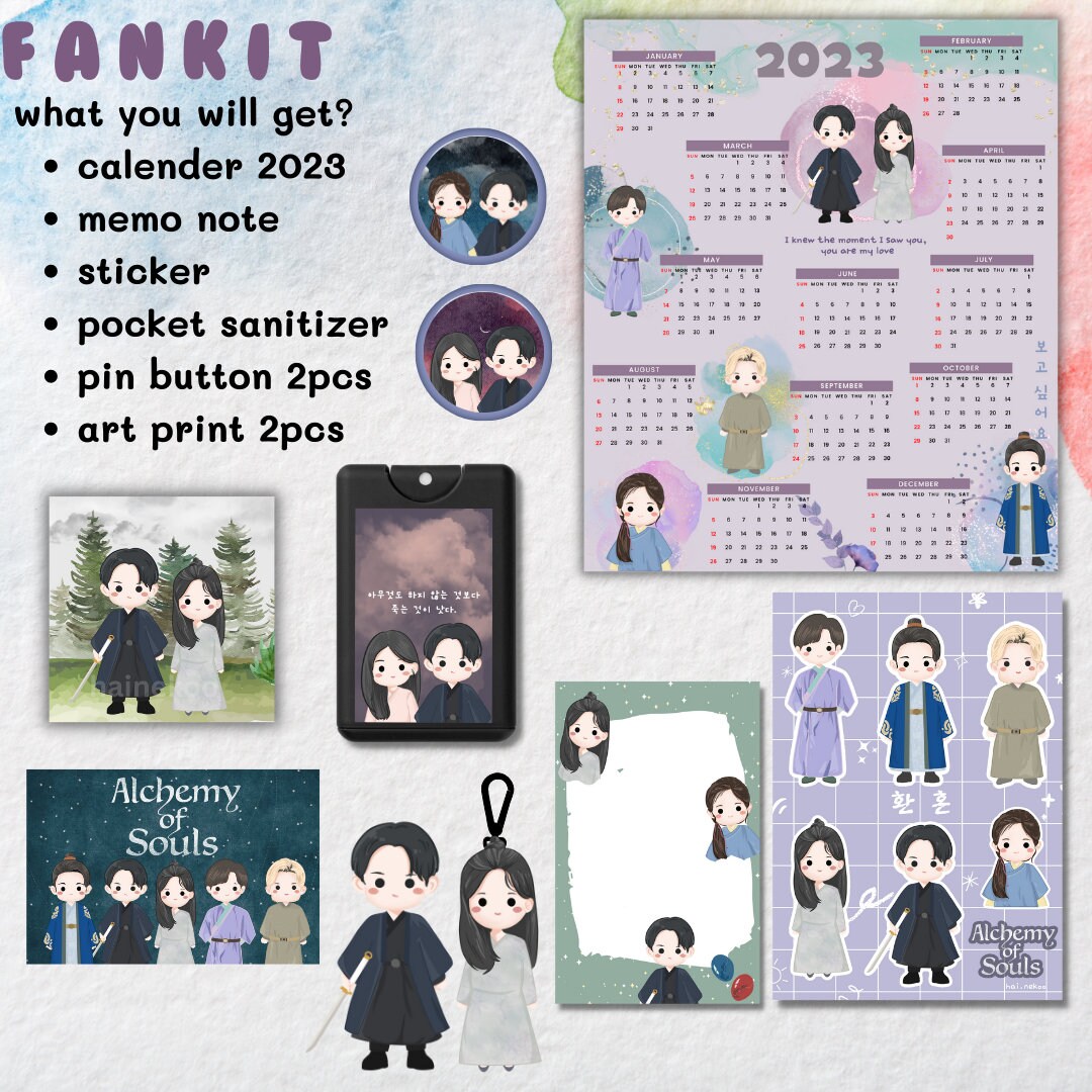 Alchemy of Souls Kdrama Fankit Alchemy of Souls Merchandise - Etsy
