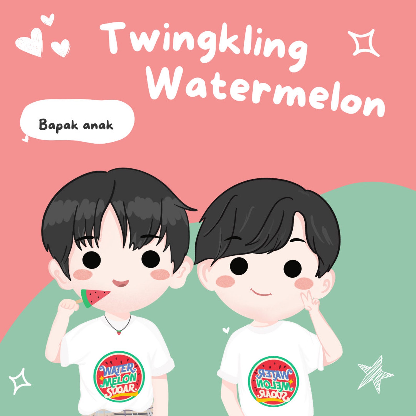 Twinkling Watermelon Kdrama Fankit Twinkling Watermelon Keychain Keychain Ha Yi Chan - Etsy