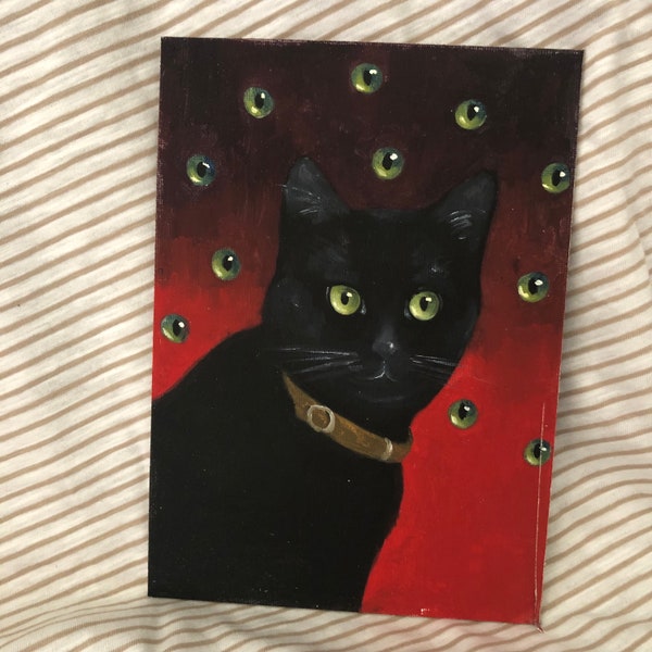 Black Cat Eye - Etsy